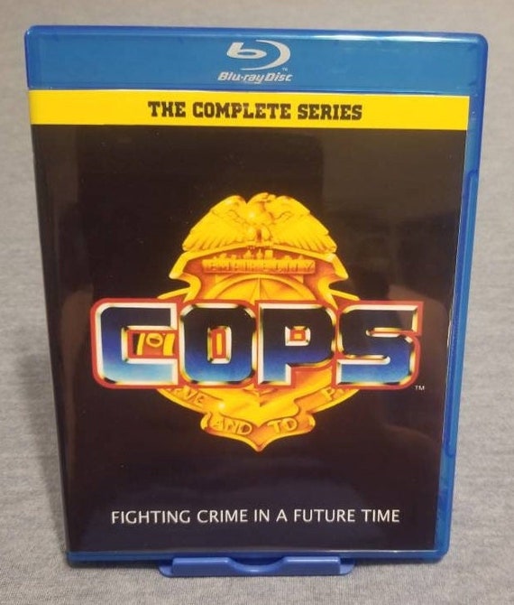 COPS Animated Series - Etsy