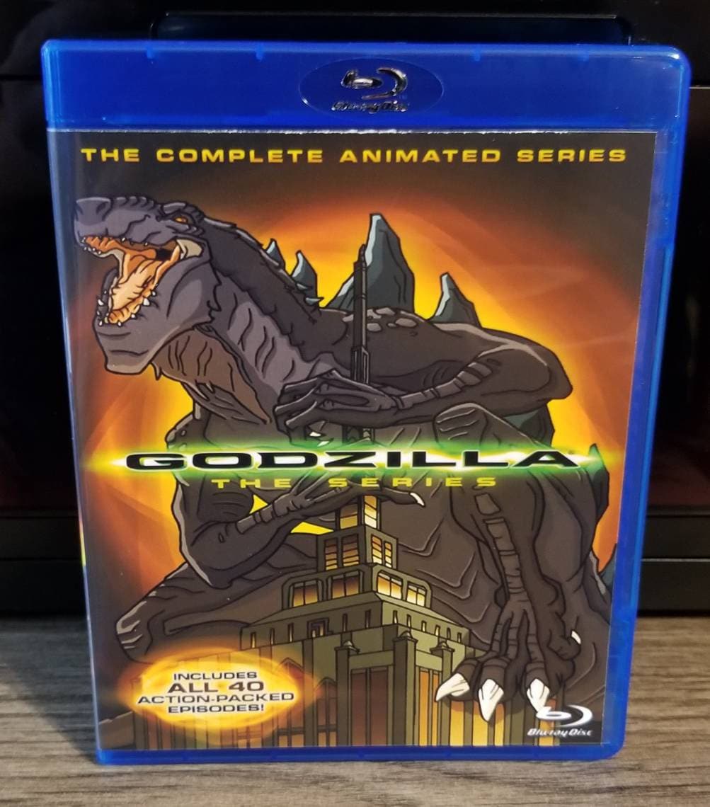 Godzilla The Animated Series