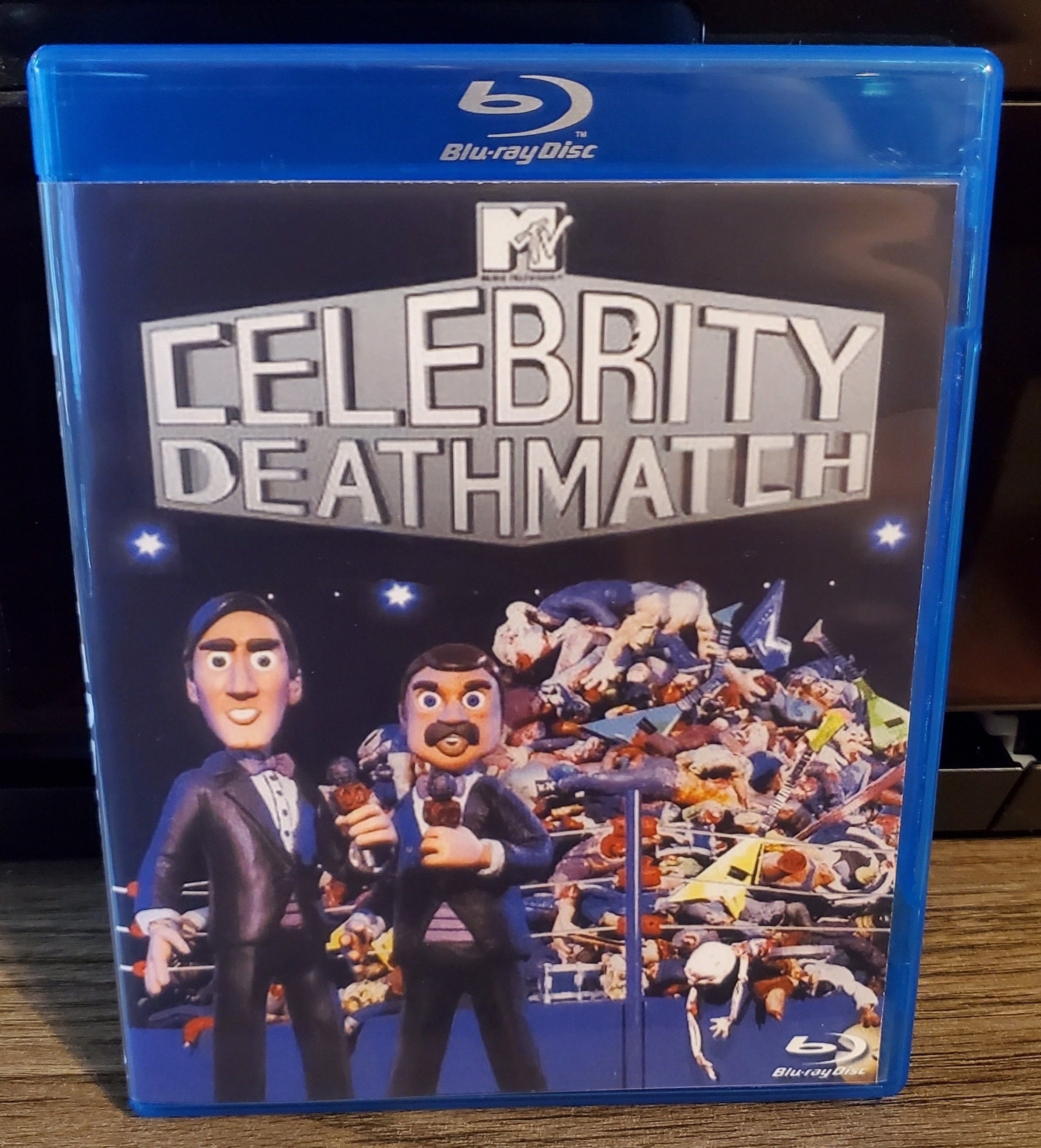 Celebrity Deathmatch Complete Series - Etsy