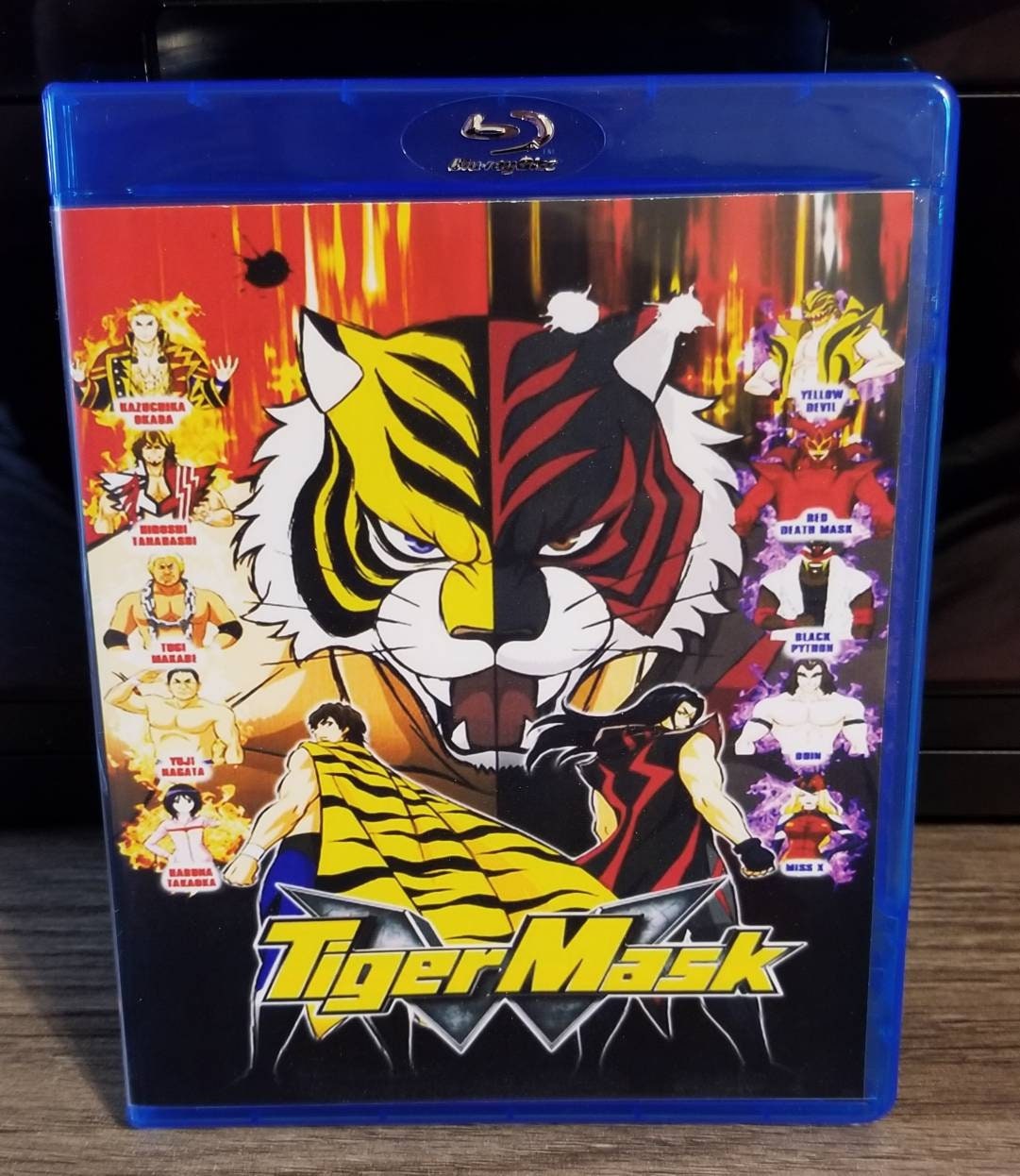 Tiger Mask Anime