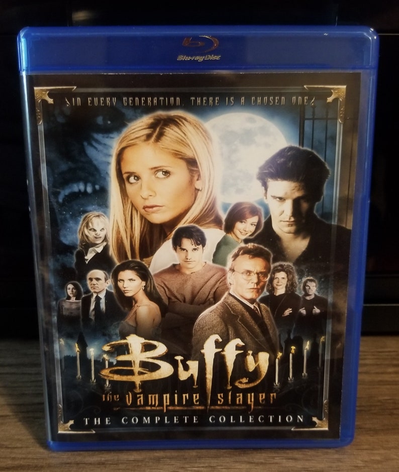 Buffy The Vampire Slayer Complete Series Etsy