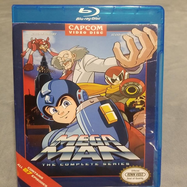 Mega Man Animated Series - Etsy