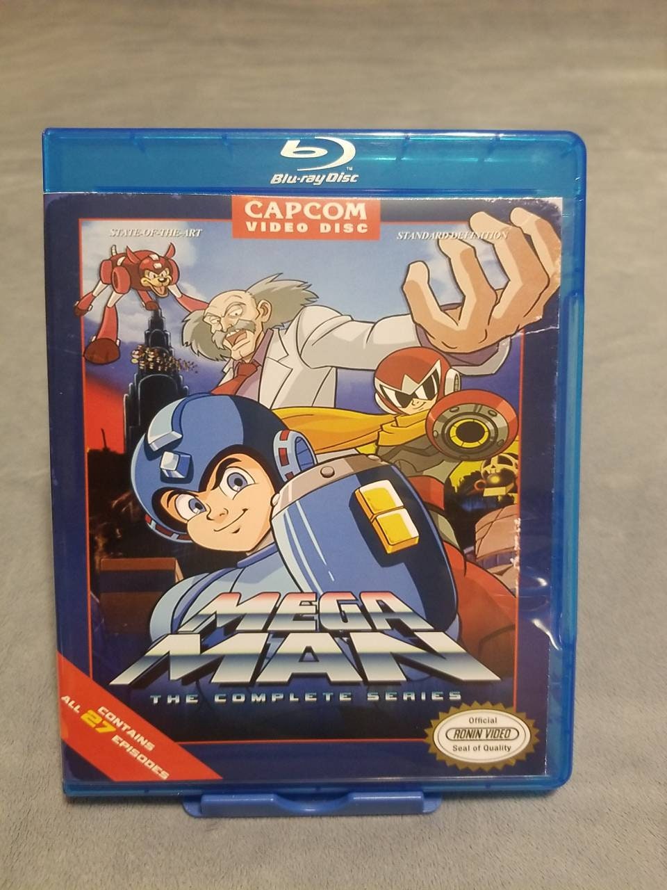 Mega Man Animated Series - Etsy