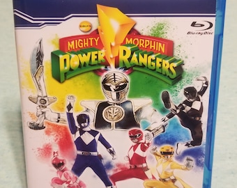 Mighty Morphin Power Rangers the Complete Series Blu Ray,, - Etsy
