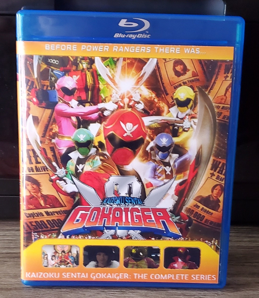 Super Sentai Gokaiger / Power Rangers Super Megaforce Complete Series - Etsy UK