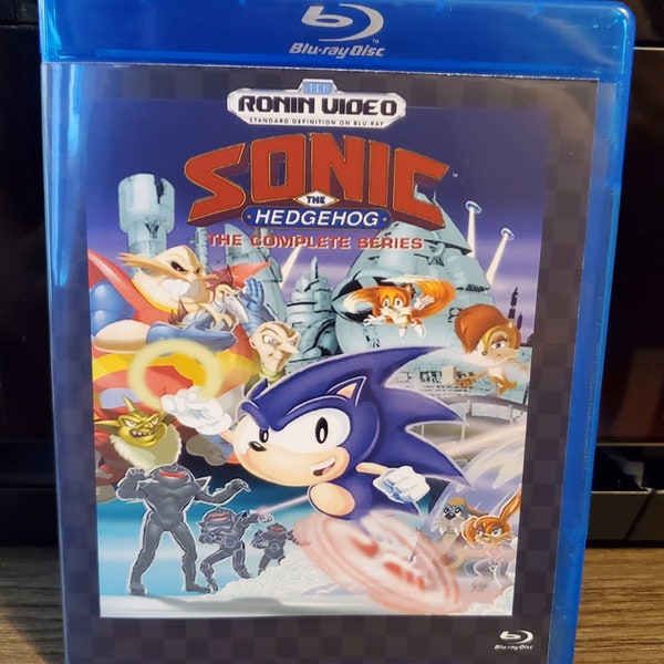 Sonic the Hedgehog Complete Series - Etsy