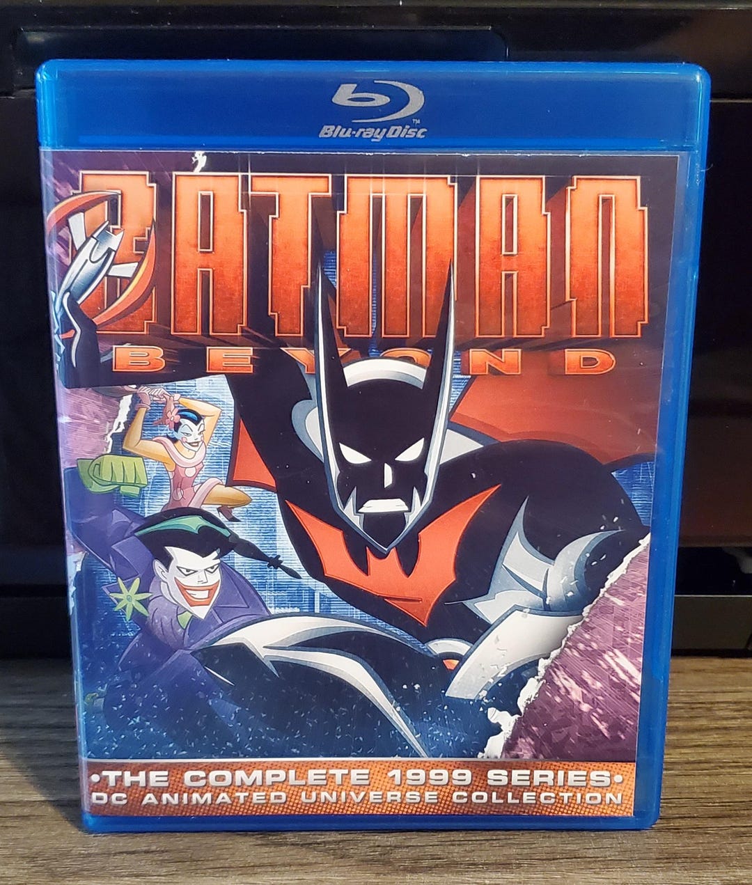Batman Beyond Complete Animated Series and Return of the Joker Movie - Etsy