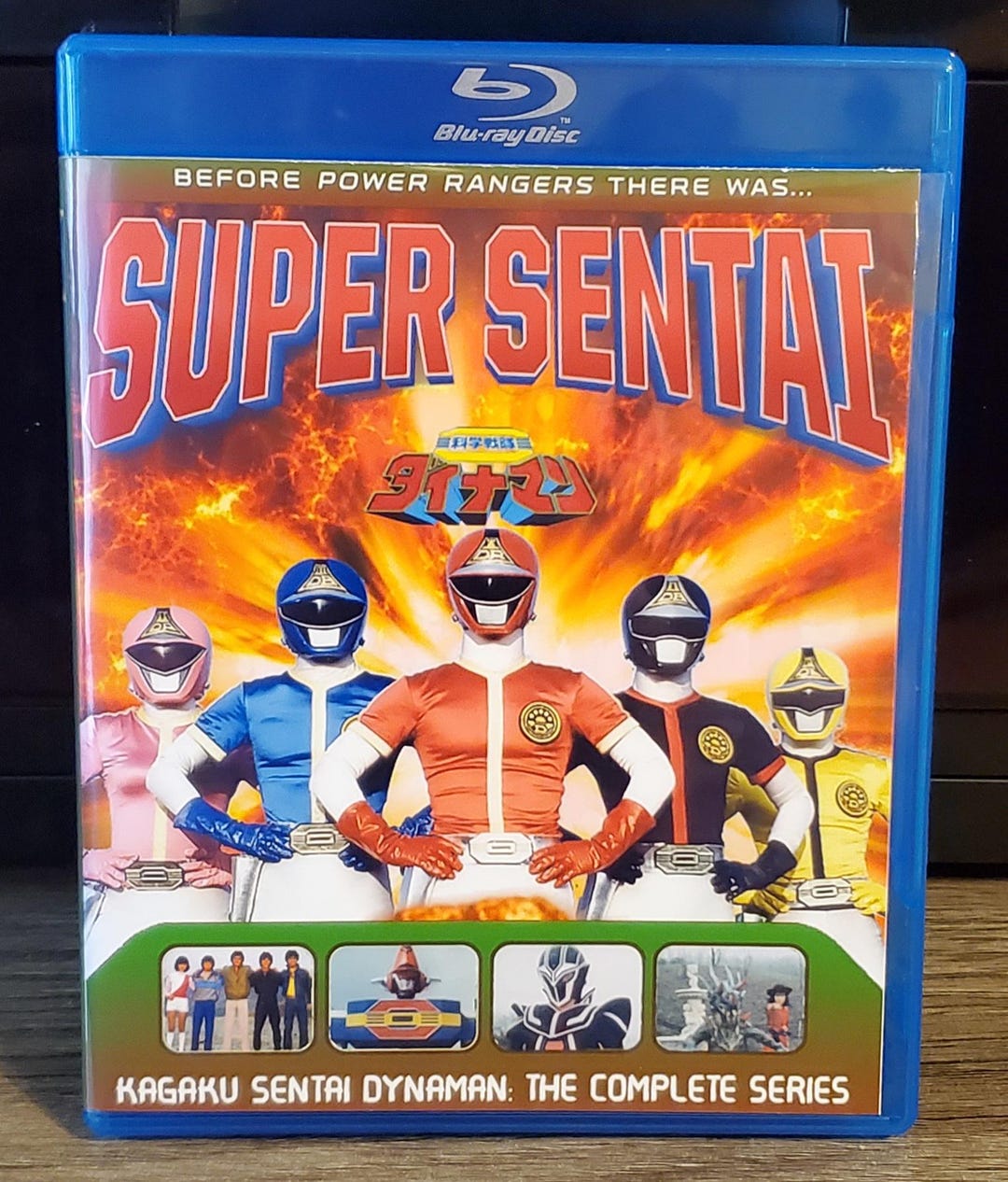 Super Sentai Dynaman english Subs Complete Series - Etsy