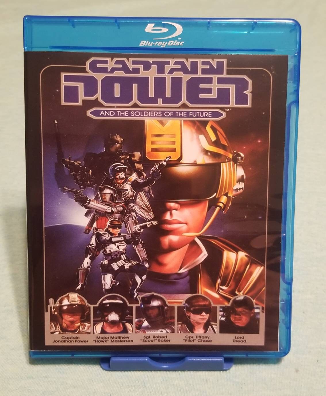 Captain Power Series - Etsy Captain Power Series - Etsy
