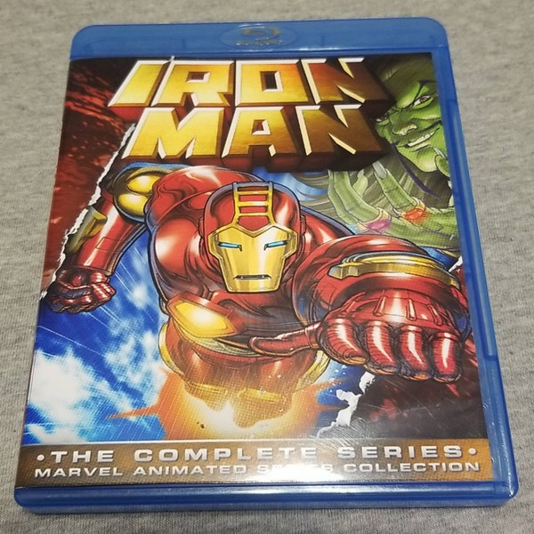 Iron Man Animated Series - Etsy