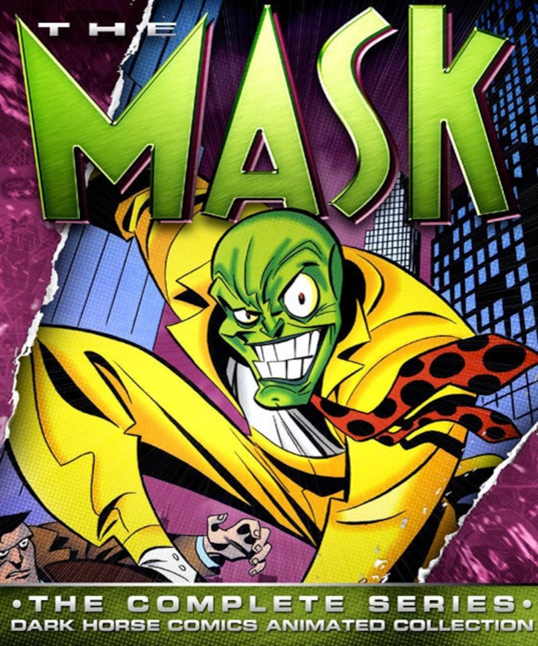 The MASK Complete Movie & Animated Series - Etsy