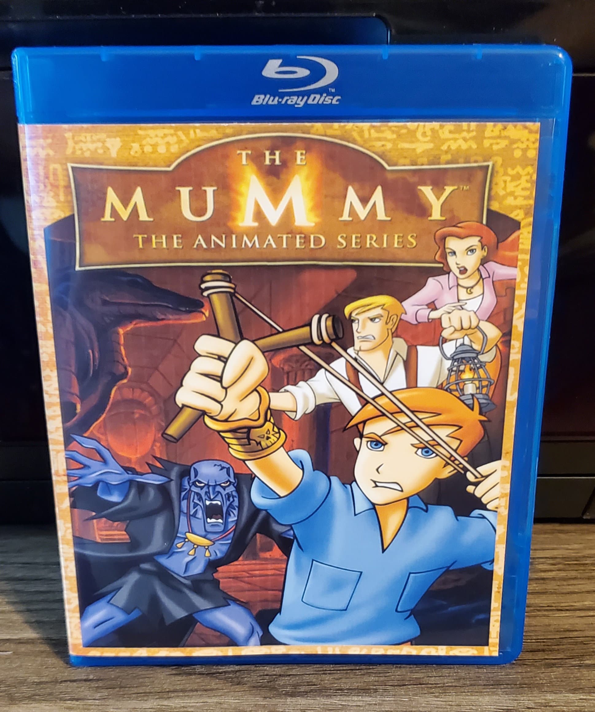 The Mummy Complete Animated Series - Etsy
