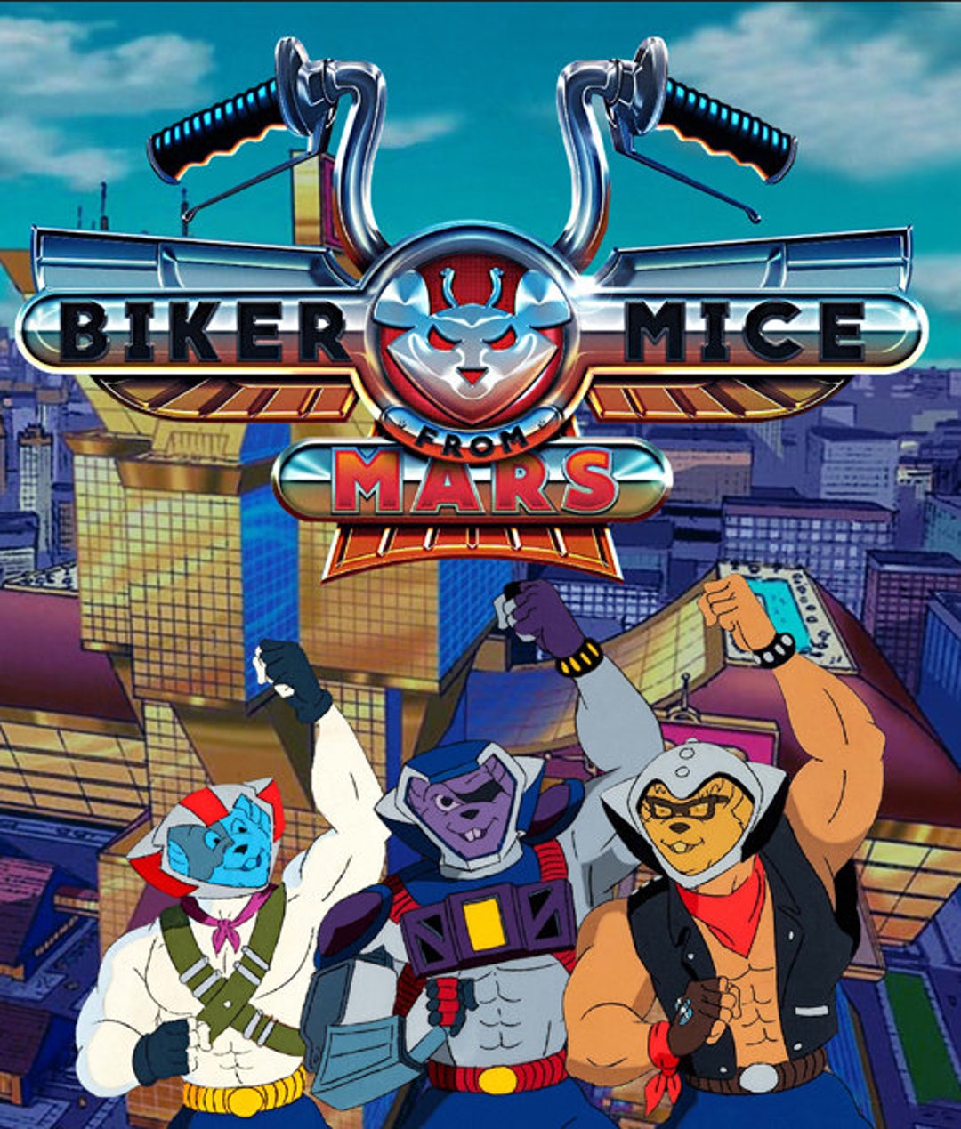 Biker Mice From Mars 1993 Complete Series - Etsy