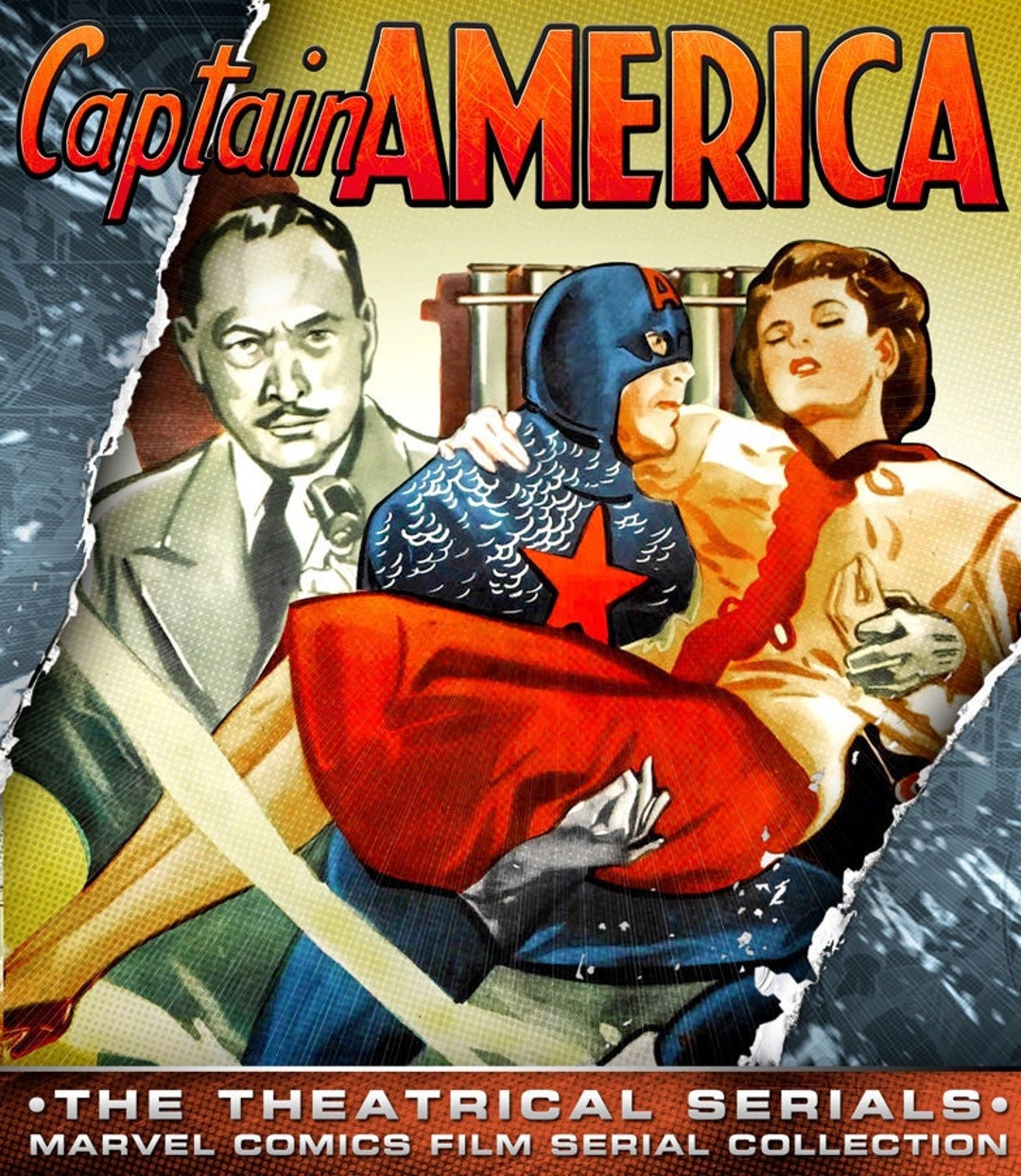 Captain America 1944 Serials Complete Series - Etsy