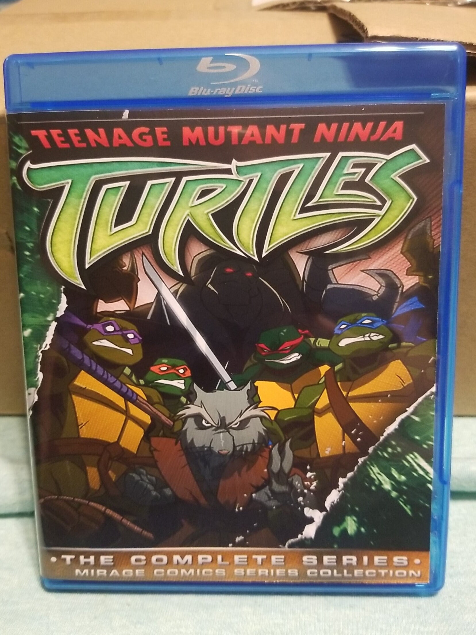 TMNT 2003 Complete Series - Etsy