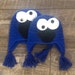 Monster Hat - Etsy