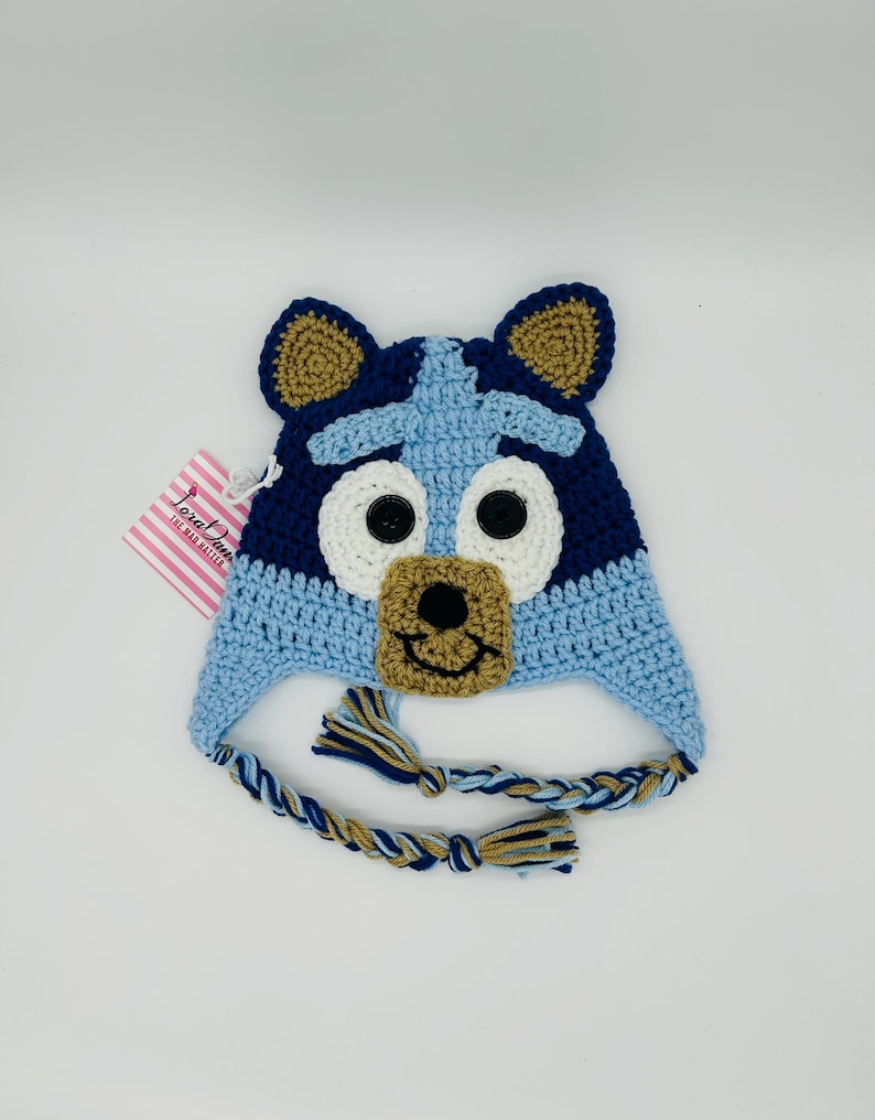 Bluey and Bingo Hats - Etsy