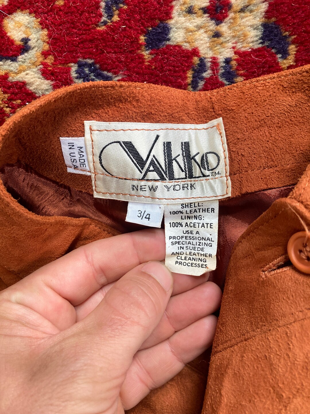 Vakko Suede Pants - Etsy