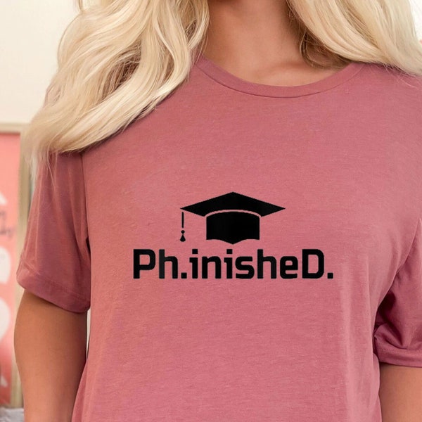 Phinished T Shirt - Etsy