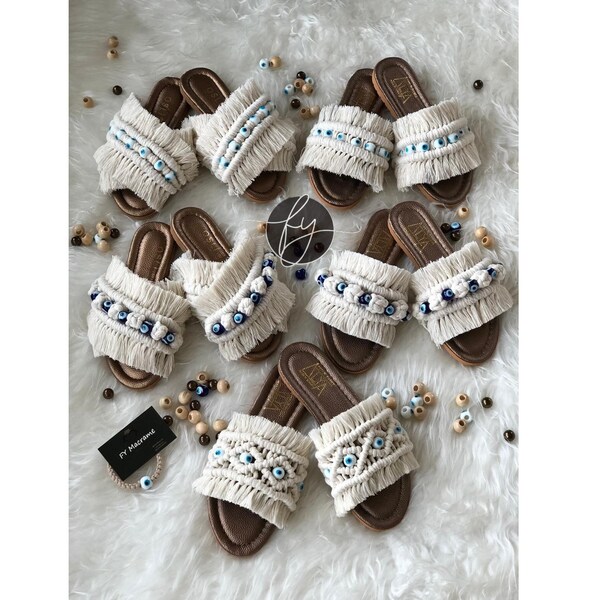 Sandals Macrame - Etsy