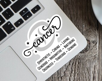 Personality Traits Sticker - Etsy