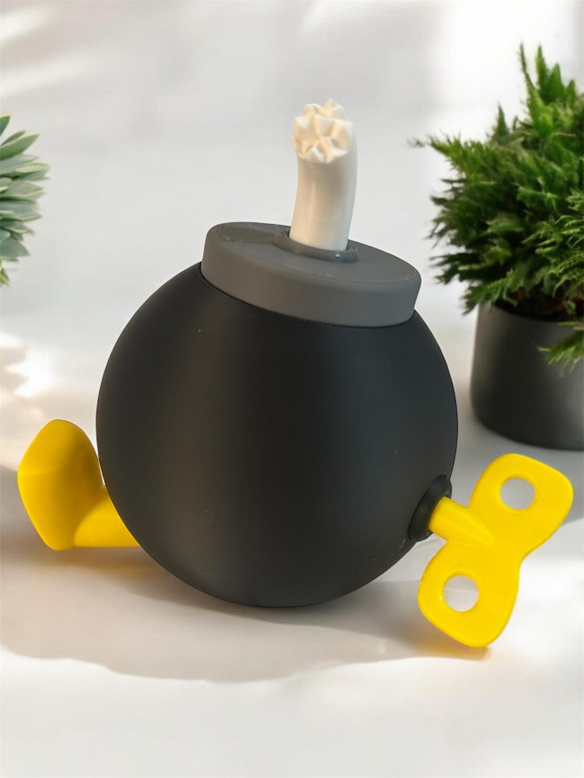 Life Sized Super Mario Bob-omb - Mario Bomb - King Bomb - Bob-omb ...