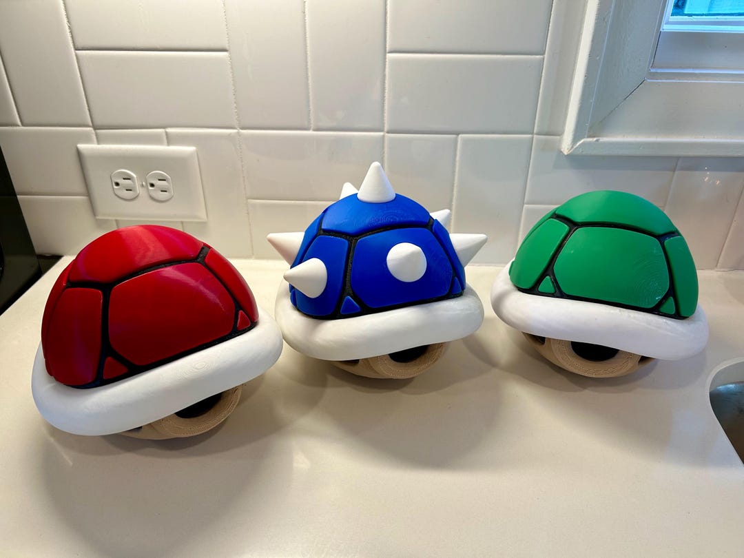 Life Sized Mario Kart Shells - Koopa Spiny Shells - Koopa Shell - Super ...