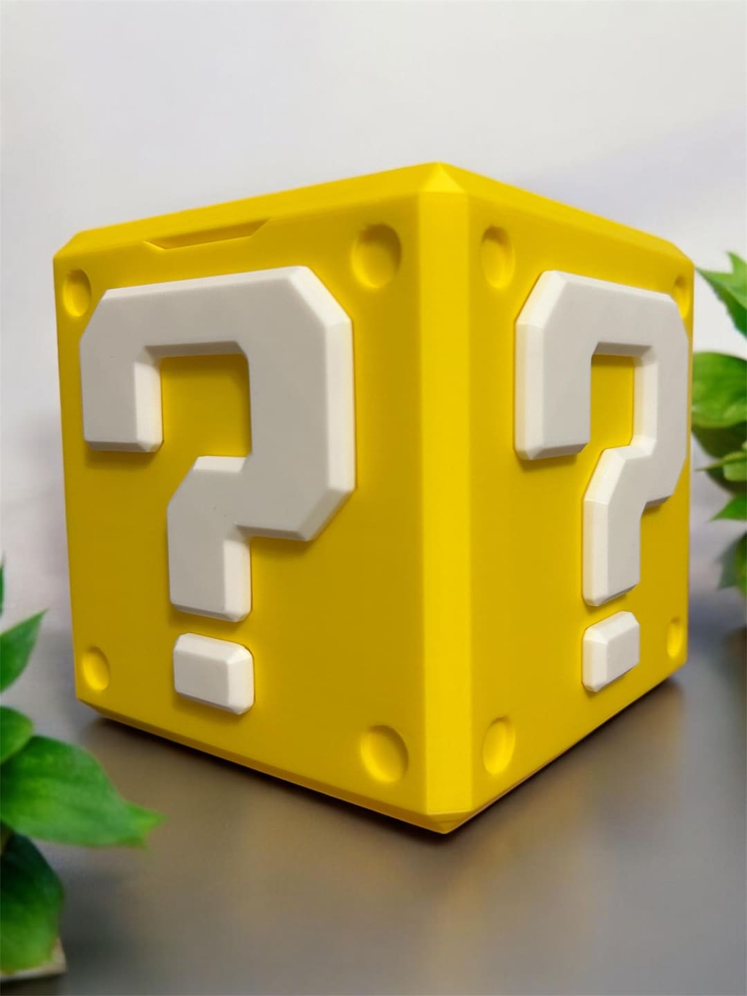 Mario Mystery Block - Mario Prize Block - Super Mario Question Box ...
