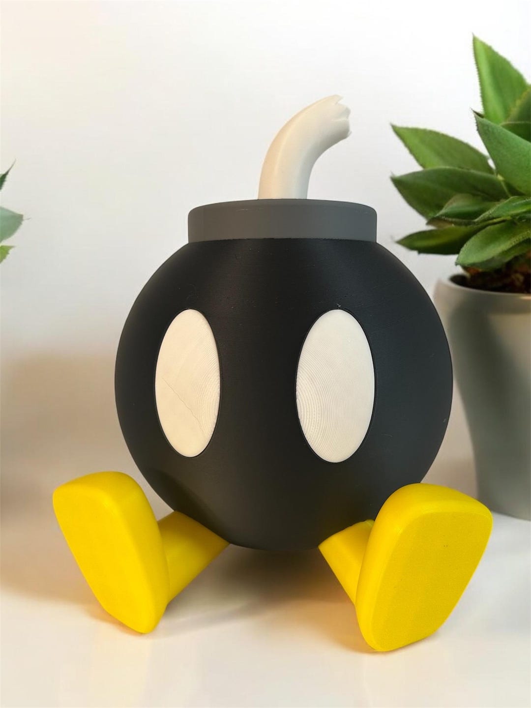 Life Sized Super Mario Bob-omb - Mario Bomb - King Bomb - Bob-omb ...