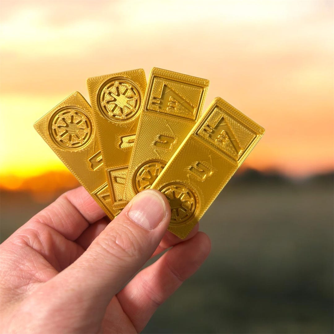 Republic Credits - Skeleton Crew - Star Wars Cosplay - 3D Printed Props ...