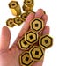 Robux Roblox Coins - 3D Printed Robux Coins - Robux Replica Party ...
