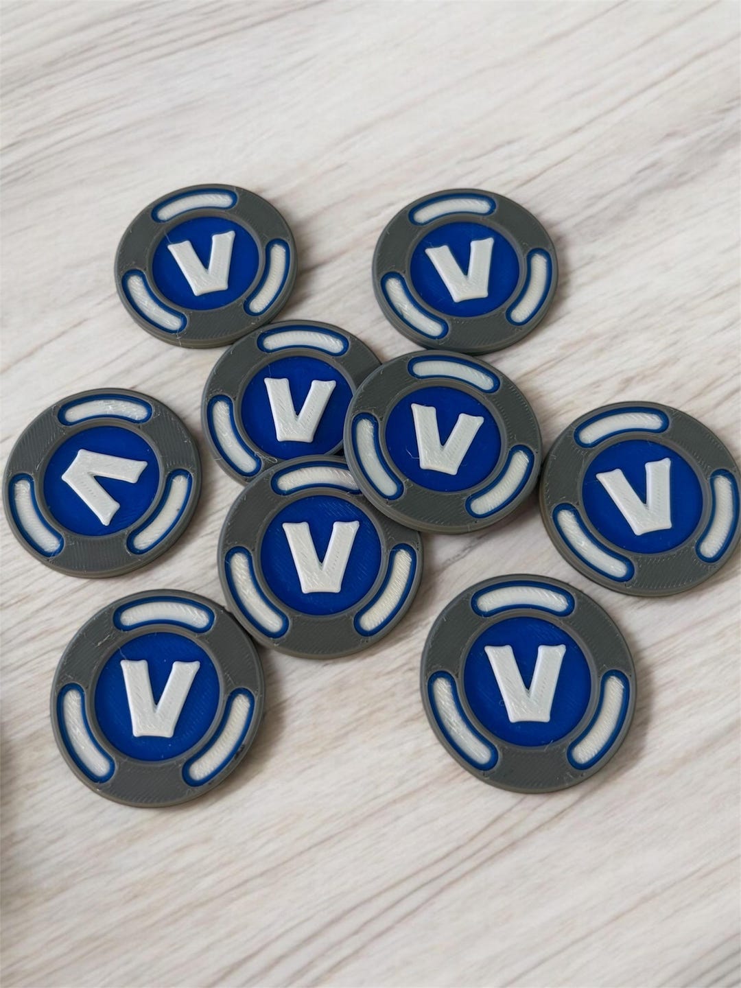 Robux Roblox Coins - 3D Printed Robux Coins - Robux Replica Party ...