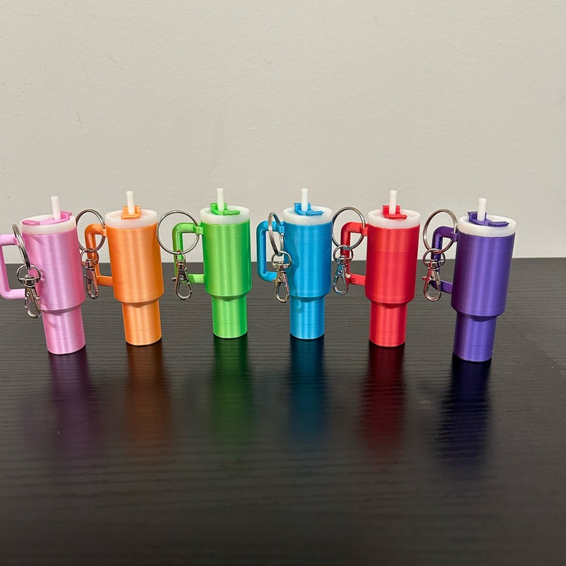 Mini Stanley Cup Keychain - Etsy