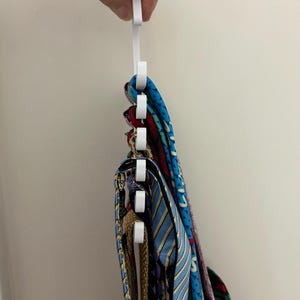 Tie Hanger/organizer - Closet Organizer - Bow Tie Organizer - Bowtie ...
