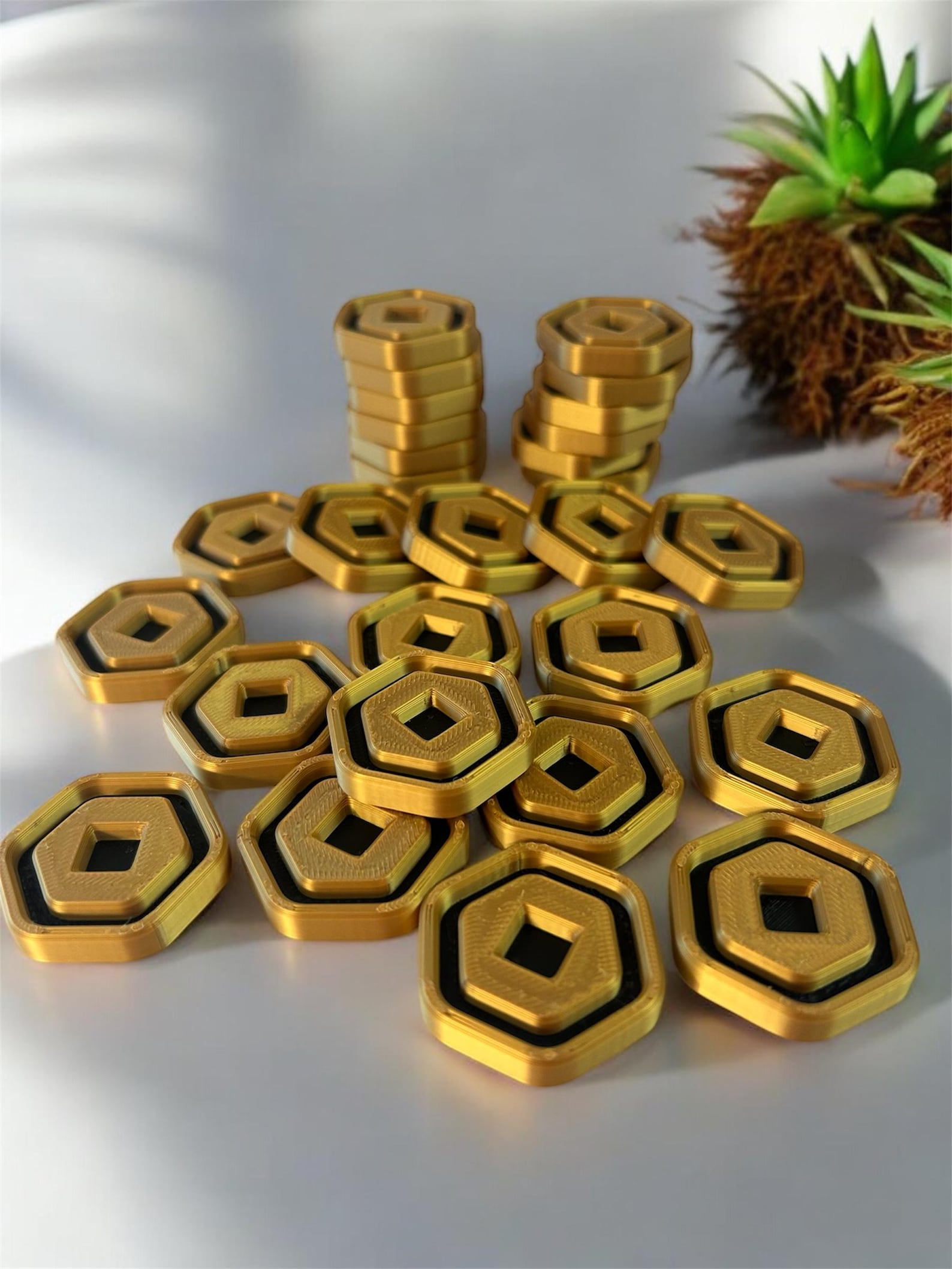 Robux Roblox Coins - 3D Printed Robux Coins - Robux Replica Party ...