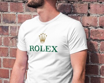 Rolex T Shirt | Etsy UK