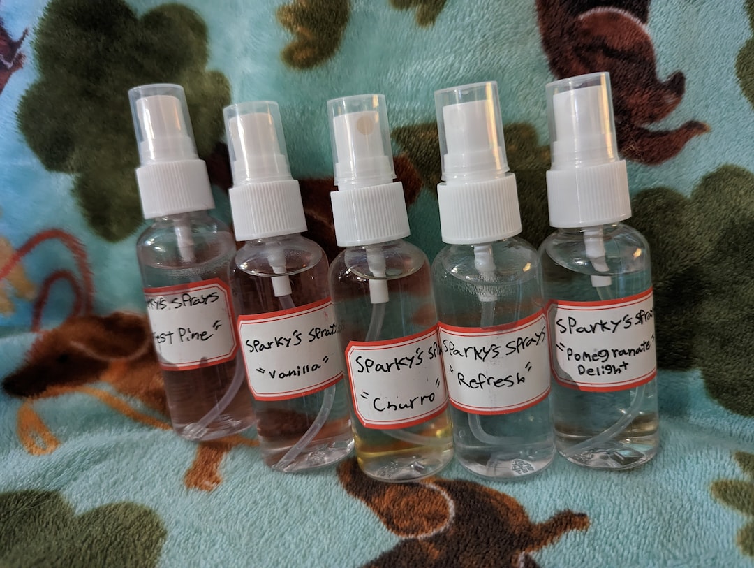 Sparky's Fursuit Spray Fursuit Disinfectant 55ml - Etsy