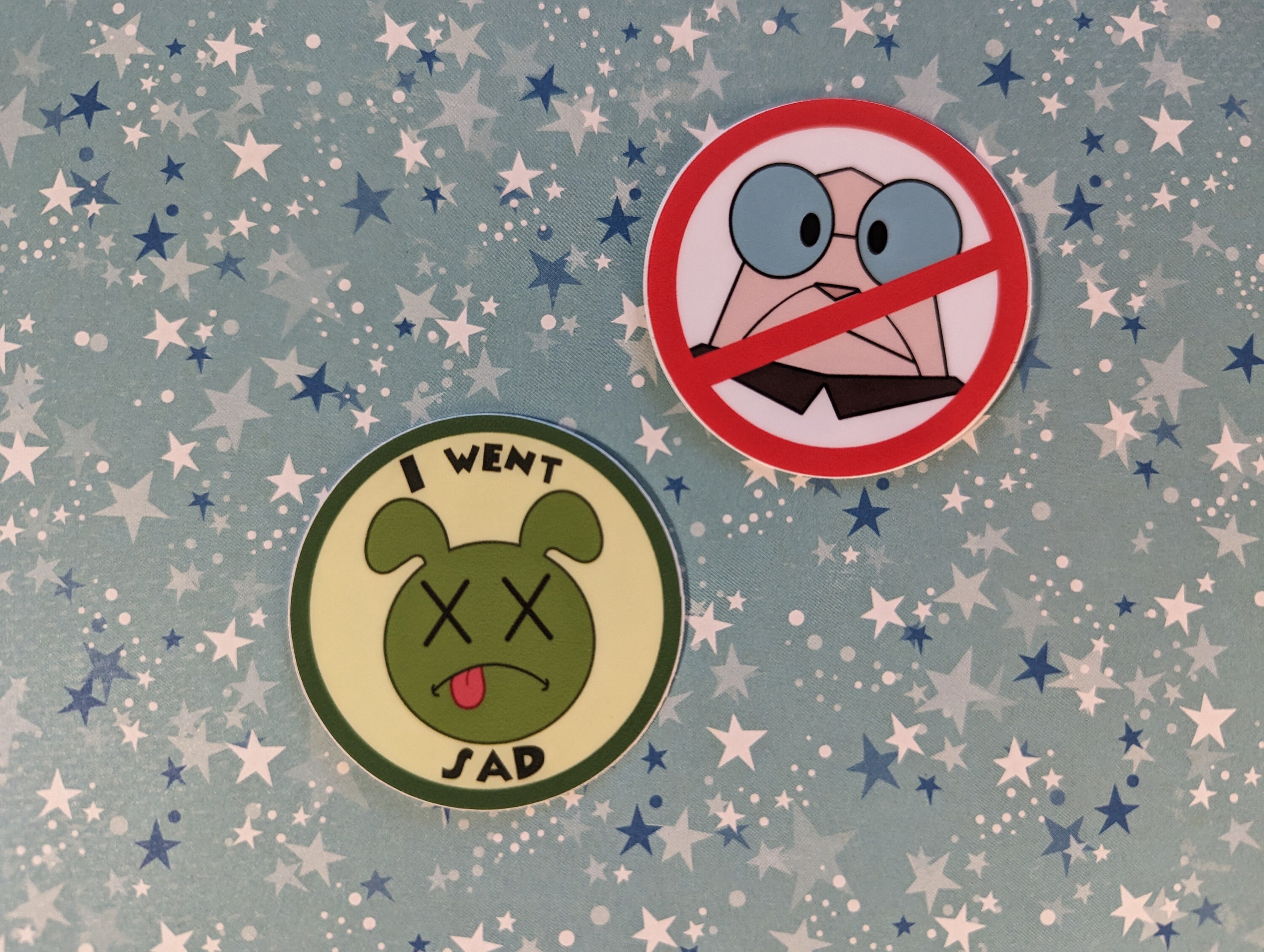 Toontown Stickers: Flippy, Anti Cog, I Went Sad - Etsy