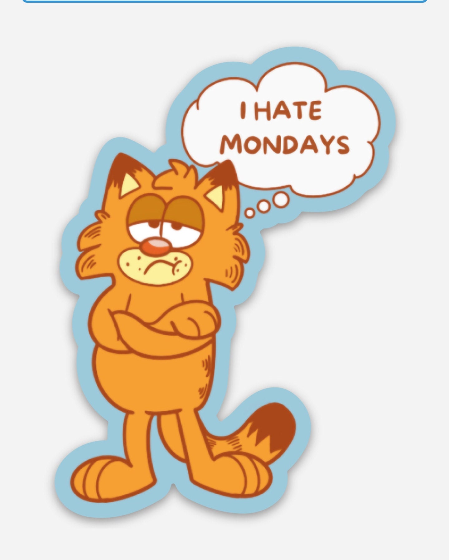 Case Of The Mondays Garfield