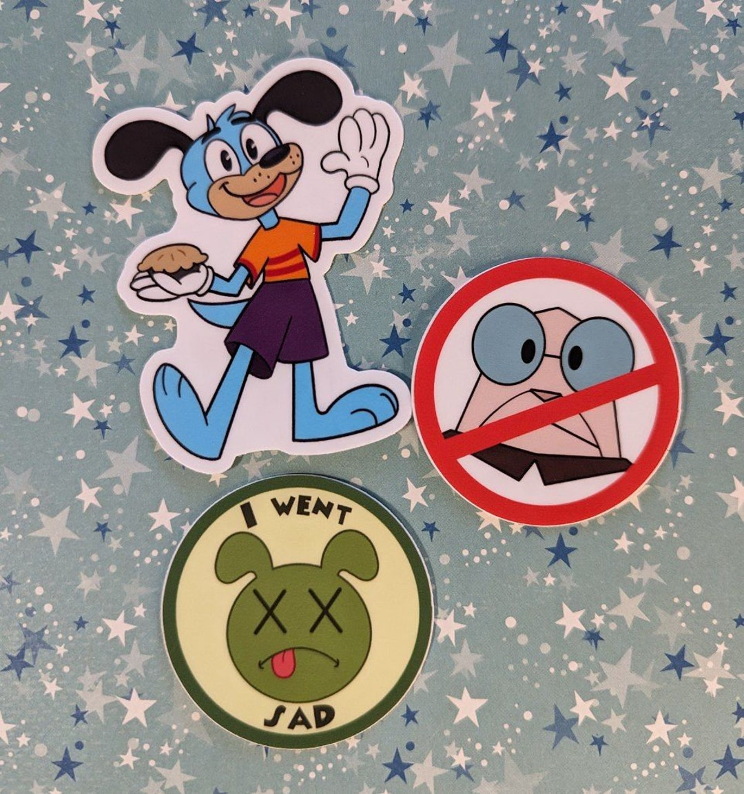 Toontown Stickers - Etsy