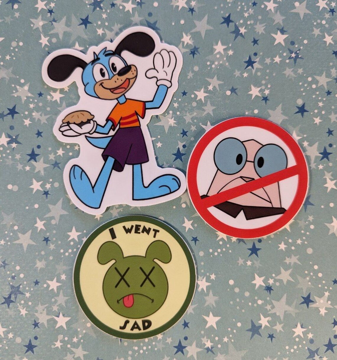 Toontown Stickers: Flippy, Anti Cog, I Went Sad - Etsy