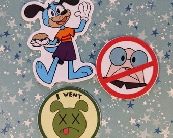 Mix 'n Match Toontown Corporate Clash Manager Stickers Toontown - Etsy