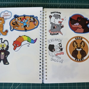 Toontown Shticker Book - Etsy