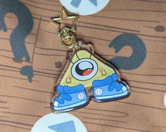 Baby Bill Cipher Crochet Plushie Handmade - Etsy