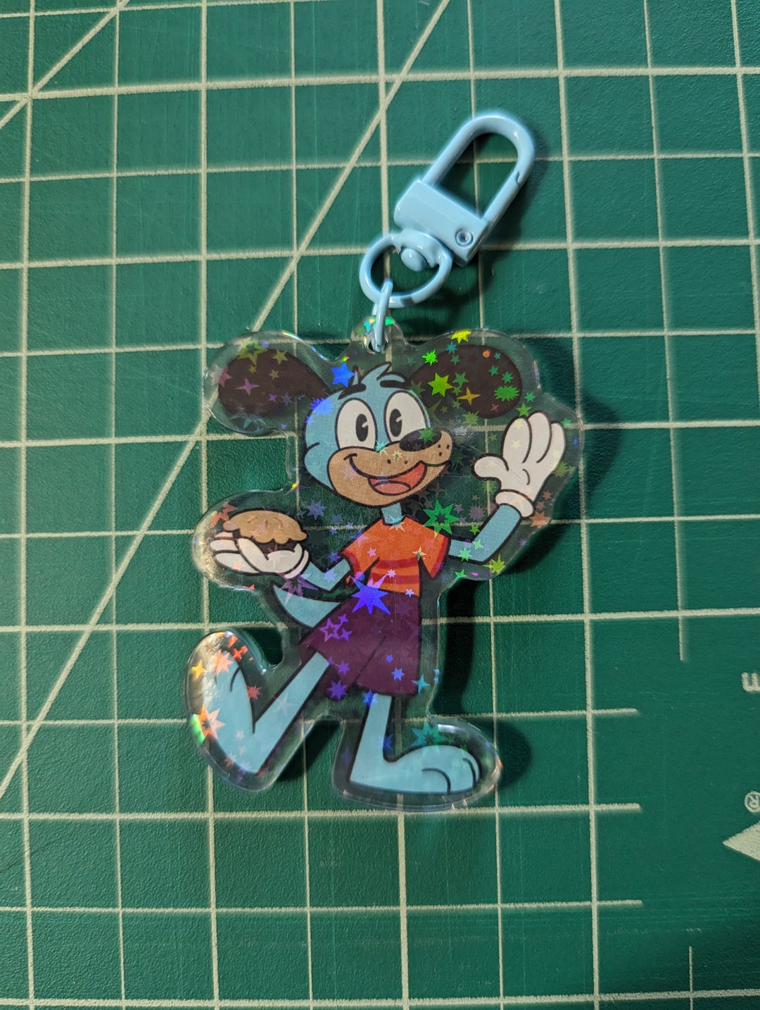 Toontown Flippy Keychain - Etsy