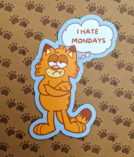Case Of The Mondays Garfield