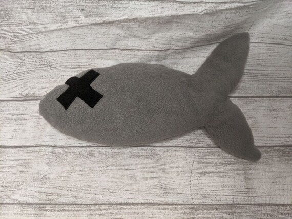 Fish Plush Fursuit Prop | Etsy