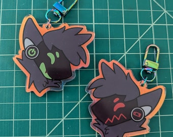 Boba Protogen Keychains ! - Etsy