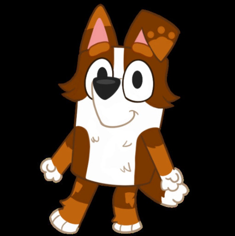 Bluey Style Art Commissions - Etsy