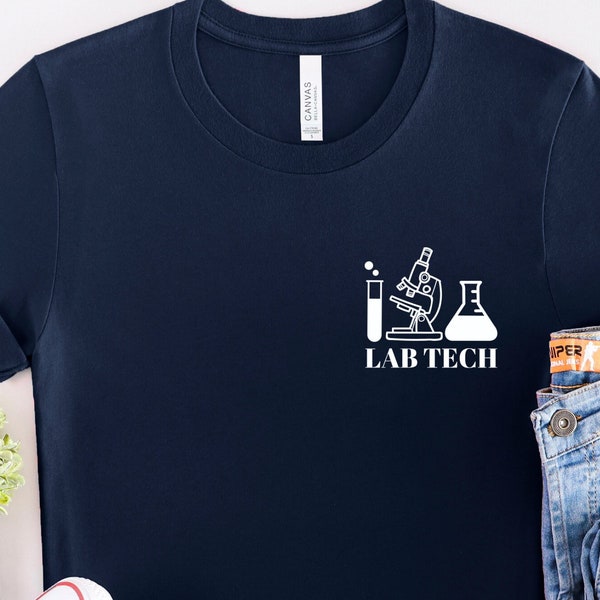 Lab Tech Shirt - Etsy